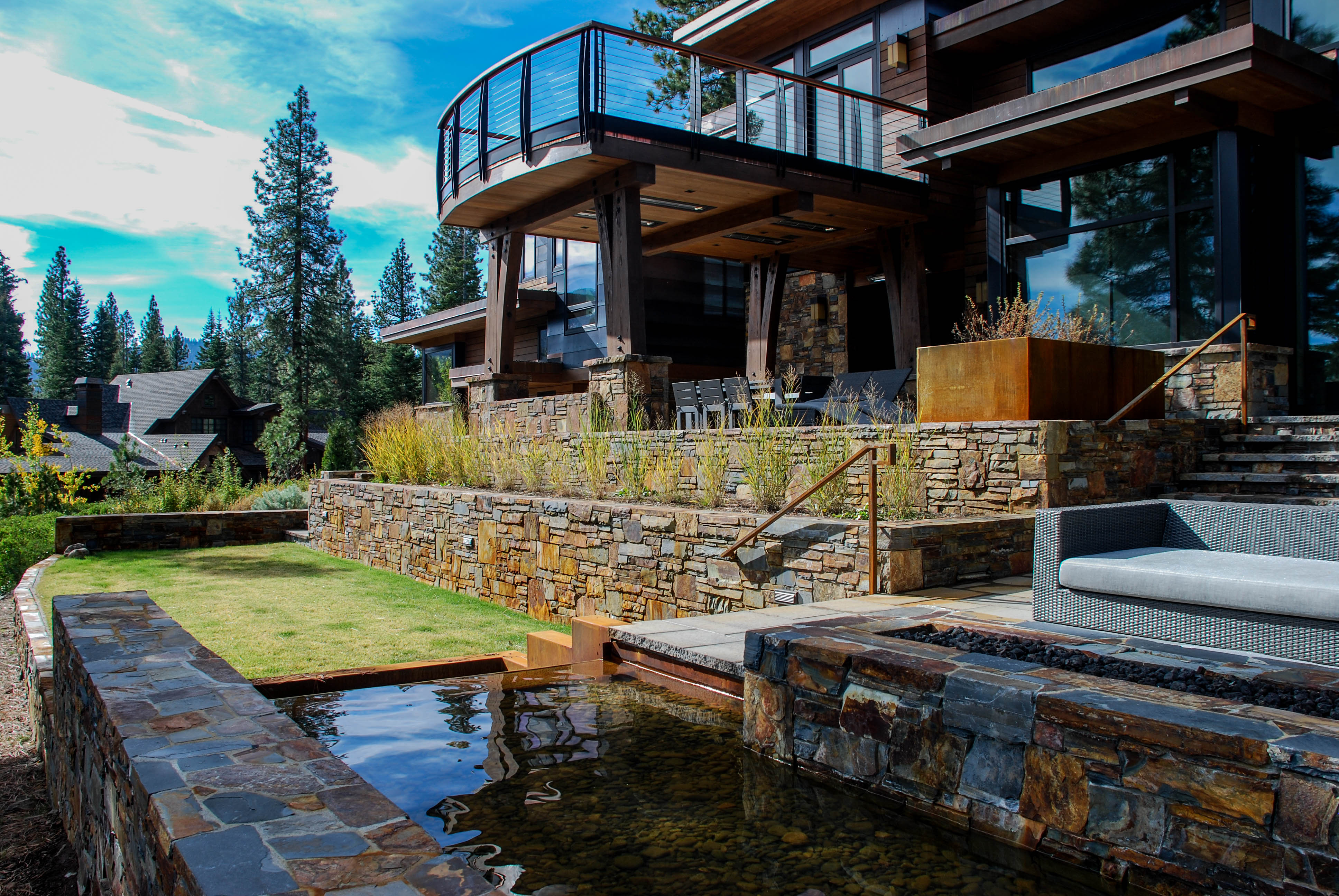 Private Residence Landscapes | High West Landscape Architects
